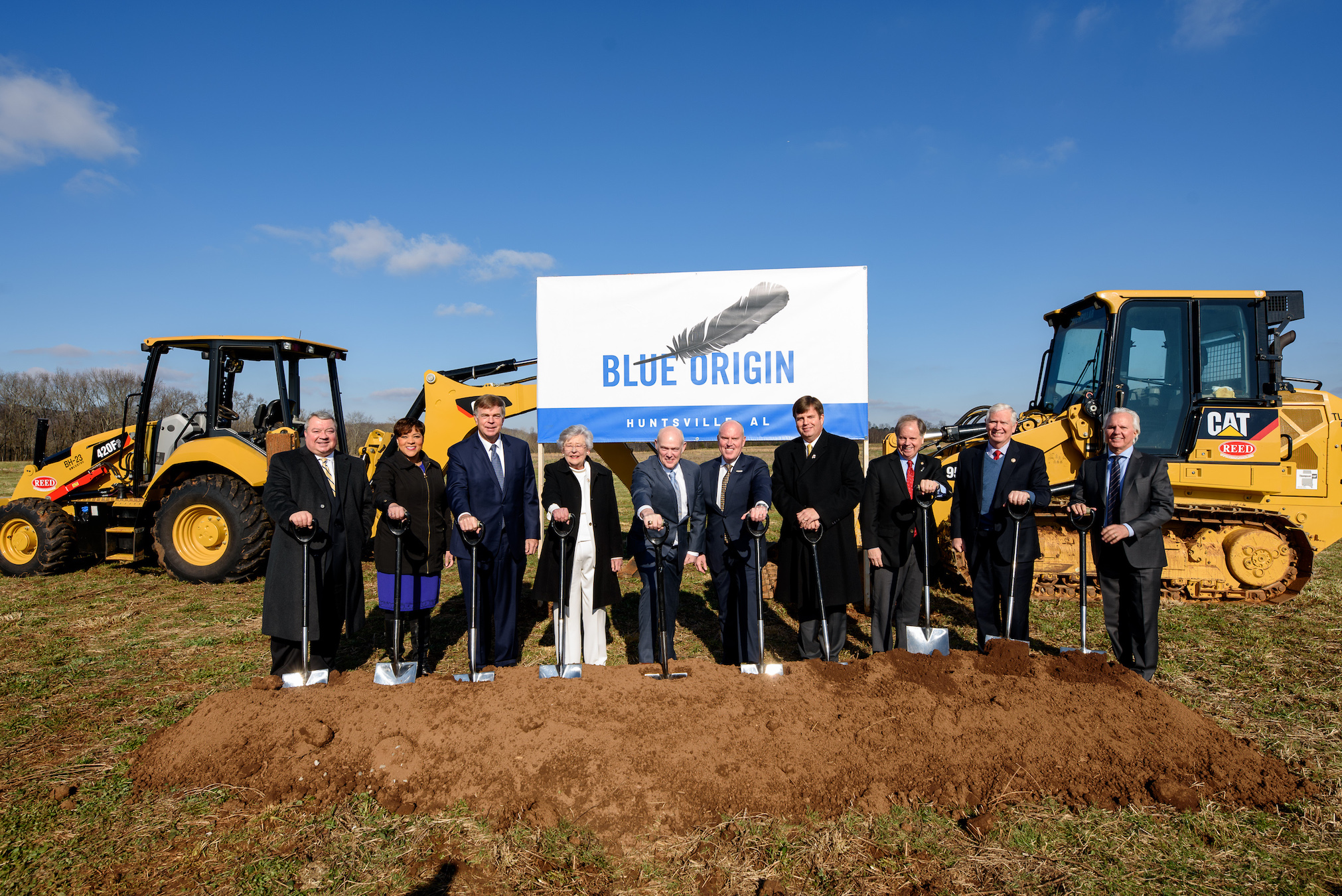 Blue Origin Breaks Ground on Huntsville Engine Production Facility ...
