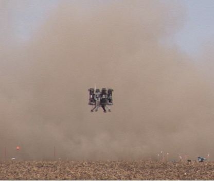 Blue Origin’s Original Charon Flying Vehicle Goes On Display At The ...